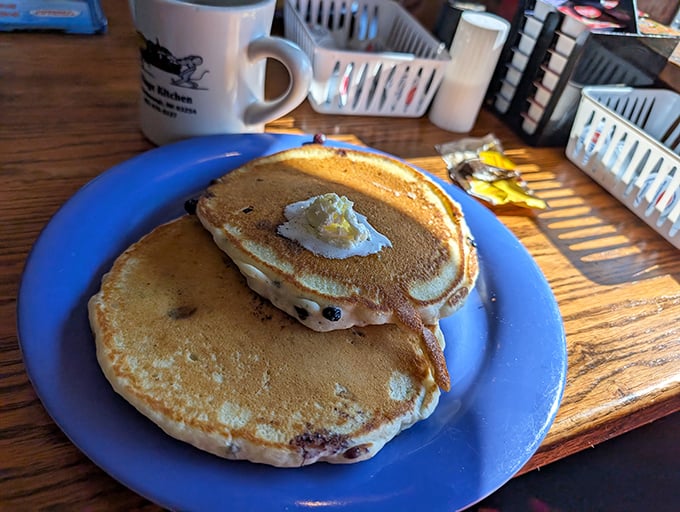 Pancakes that look like they were painted by a Dutch master&mdash;golden, perfectly round, and waiting for that maple syrup waterfall moment.