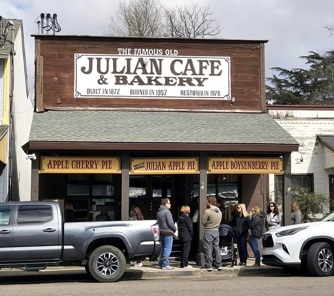 The line outside isn't just people waiting&mdash;it's a community of soon-to-be-satisfied customers who understand that some things are absolutely worth the wait.