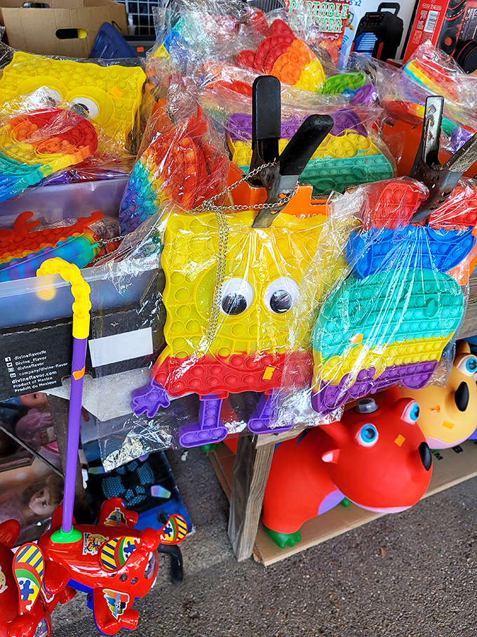 Rainbow fidget toys that captivate both kids and adults. The modern equivalent of bubble wrap—impossible to resist squishing just once.