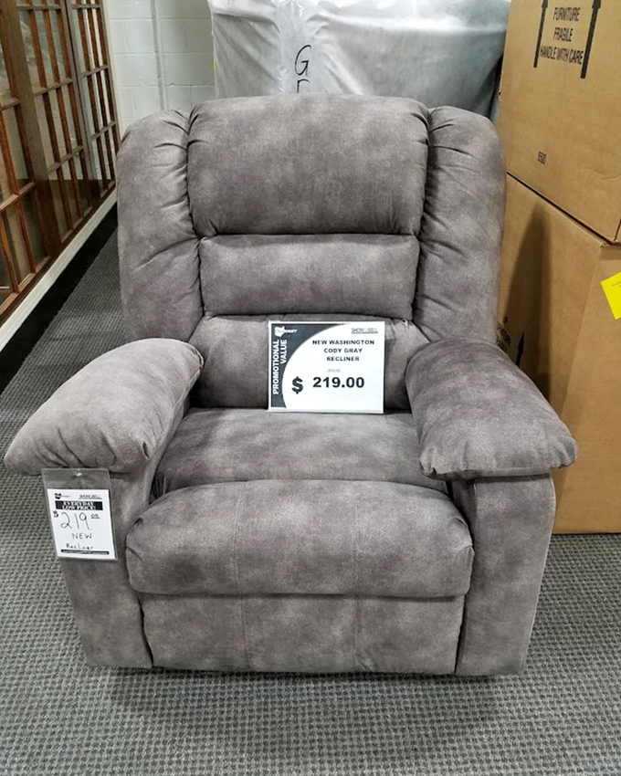 A Panasonic cordless phone sits proudly at $8.99, a technological time capsule from when "wireless" meant something completely different.