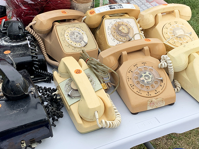 "Hello, operator?" These rotary relics from the pre-smartphone era remind us when phone calls were events and numbers were actually memorized.