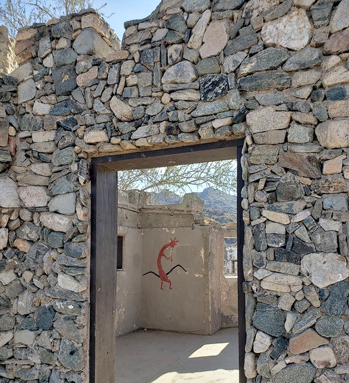 Ancient doorways frame modern vistas &ndash; the stone ruins offer windows to both the past and present of this remarkable Arizona landscape.