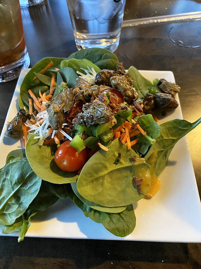 A salad this fresh and thoughtfully composed isn't just a side dish&mdash;it's nature's apology for making you eat vegetables.