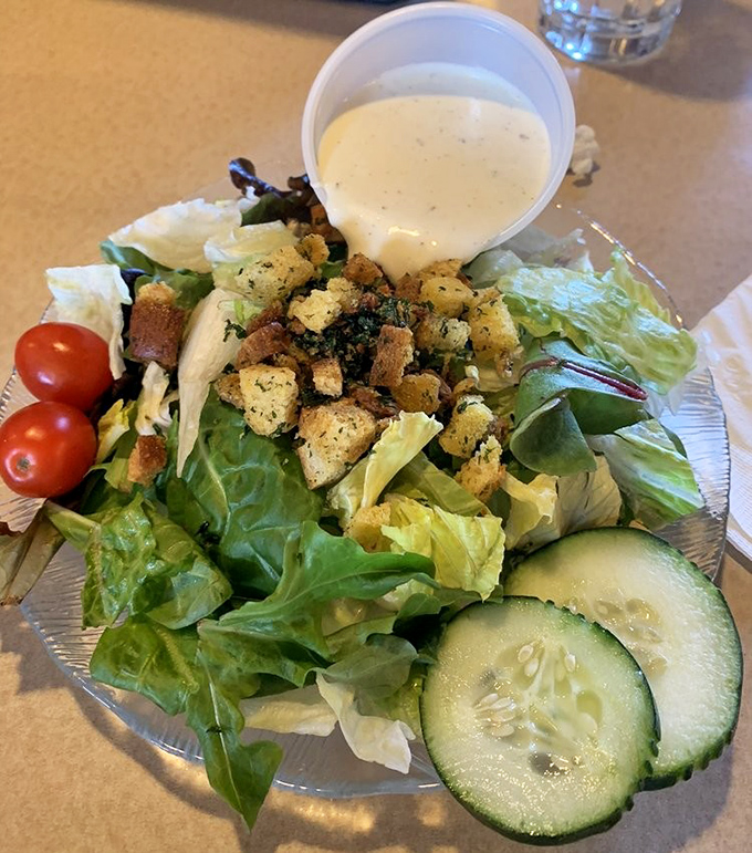 This isn't just a salad &ndash; it's what happens when vegetables decide to dress up and go somewhere special.