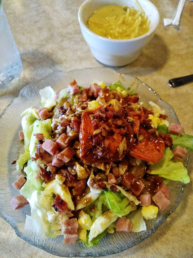 A salad that doesn't apologize for being hearty&mdash;because in Ohio, even the vegetables know better than to be dainty.