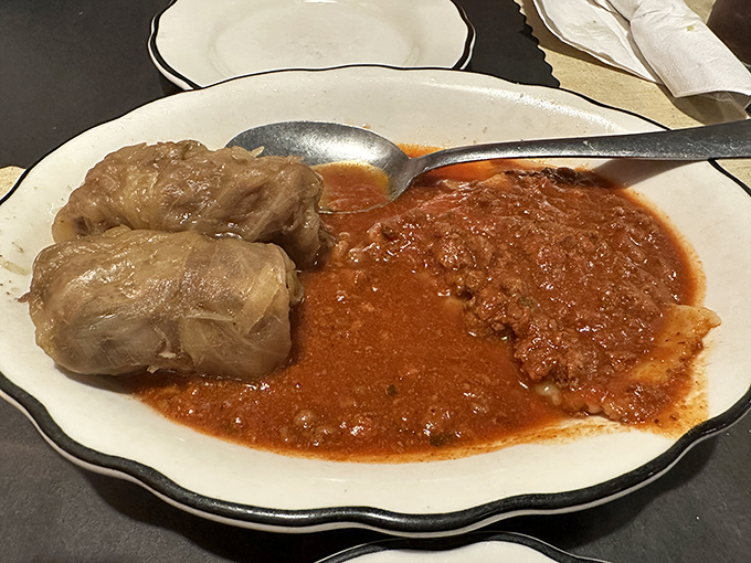 Sarma rolls&mdash;cabbage wrapped around seasoned meat&mdash;offer a delicious nod to the European influences that enrich Wyoming's culinary landscape.