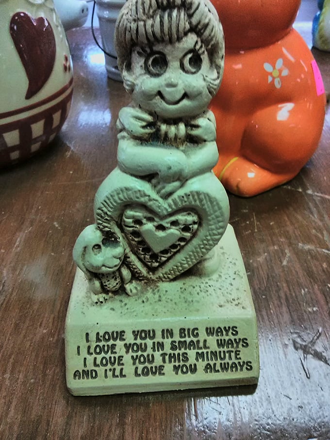 The quirky ceramic figurine that will either become your favorite conversation piece or the perfect white elephant gift. Either way, it's a win.
