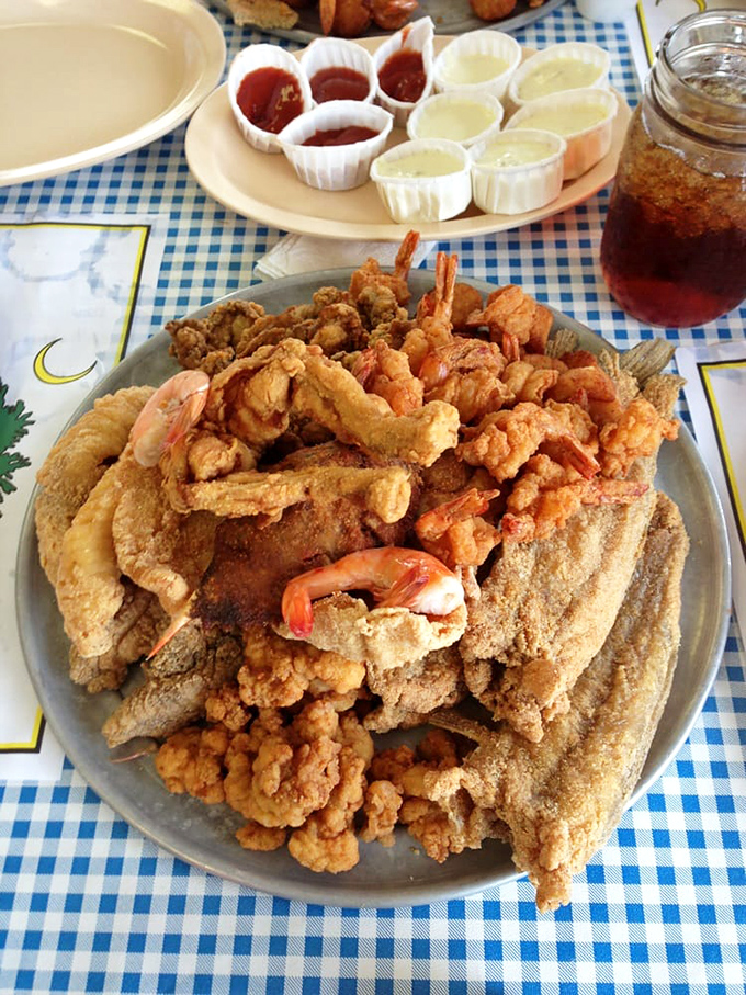 This seafood platter isn't just a meal&mdash;it's a celebration on a plate that requires both hands and zero shame.