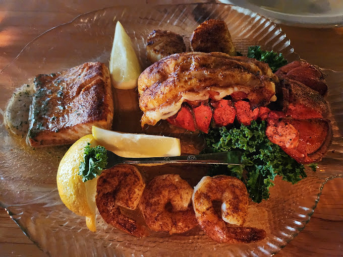 The seafood platter that launched a thousand road trips &ndash; a treasure chest of oceanic delights that somehow found their way to the Wisconsin northwoods.