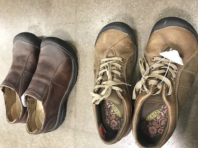 These well-loved Keen boots and leather slip-ons aren't just footwear&mdash;they're stories waiting for their next chapter at prices that'll make your wallet smile.