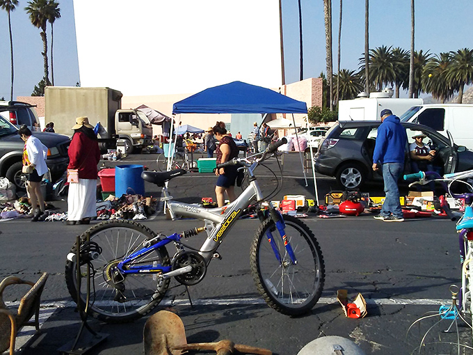 One person's castoff becomes another's treasure at the Rubidoux Swap Meet&mdash;a weekend tradition as beloved as the movies themselves.