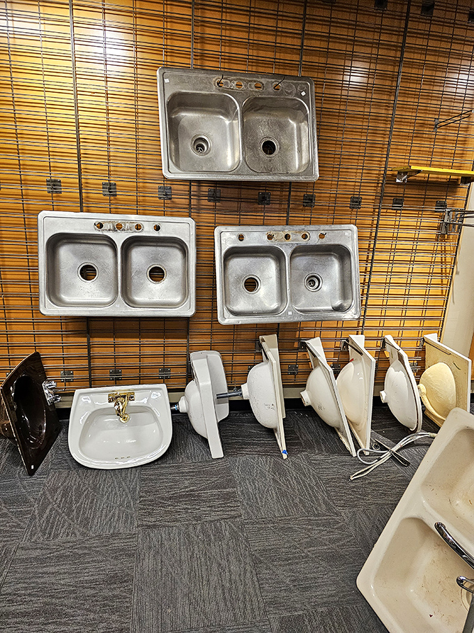 Sink into savings with these kitchen gems! They've washed a thousand dishes and are ready for a thousand more in your home.