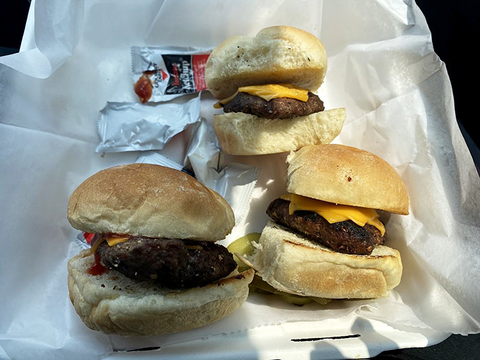 Sliders that prove good things come in small packages. These mini-burgers deliver maximum flavor with minimum commitment.