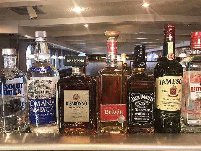 The bar's impressive spirits collection ensures your evening can be as spirited as your morning was caffeinated.