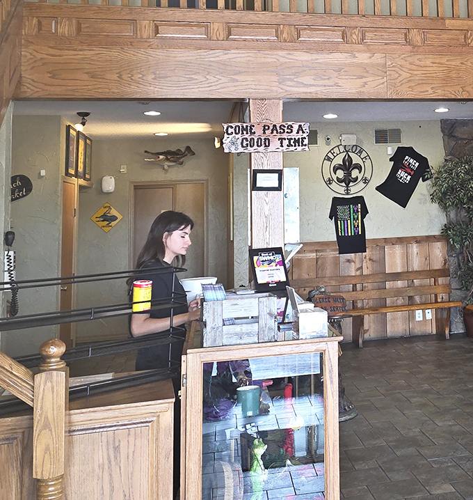 "Come Pass A Good Time" isn't just a sign on the wall &ndash; it's the unofficial mission statement.