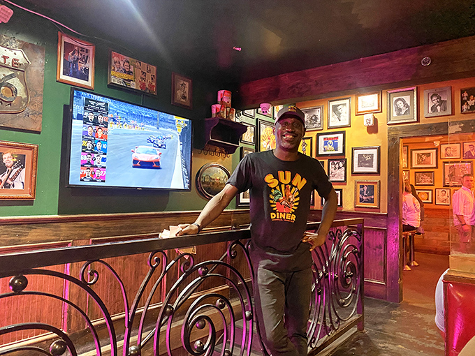 The friendly faces behind the counter who turn strangers into regulars after just one unforgettable visit.
