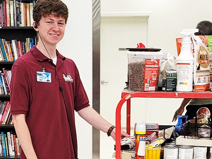 Staff members bring enthusiasm and knowledge to the thrifting experience, helping customers navigate this wonderland of pre-loved possibilities.