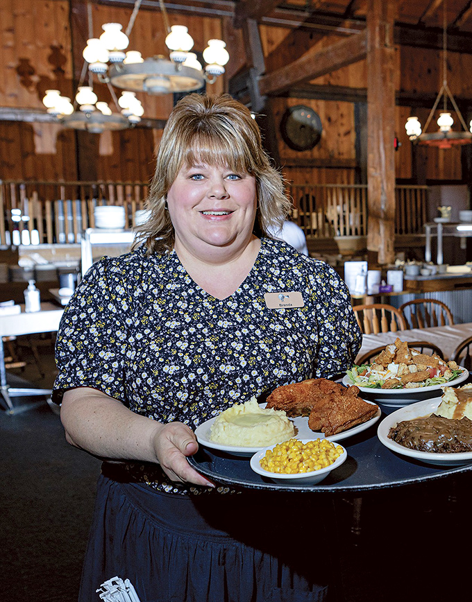 The staff serves up Midwestern hospitality alongside heaping plates of comfort classics. Their smiles are as genuine as the food.