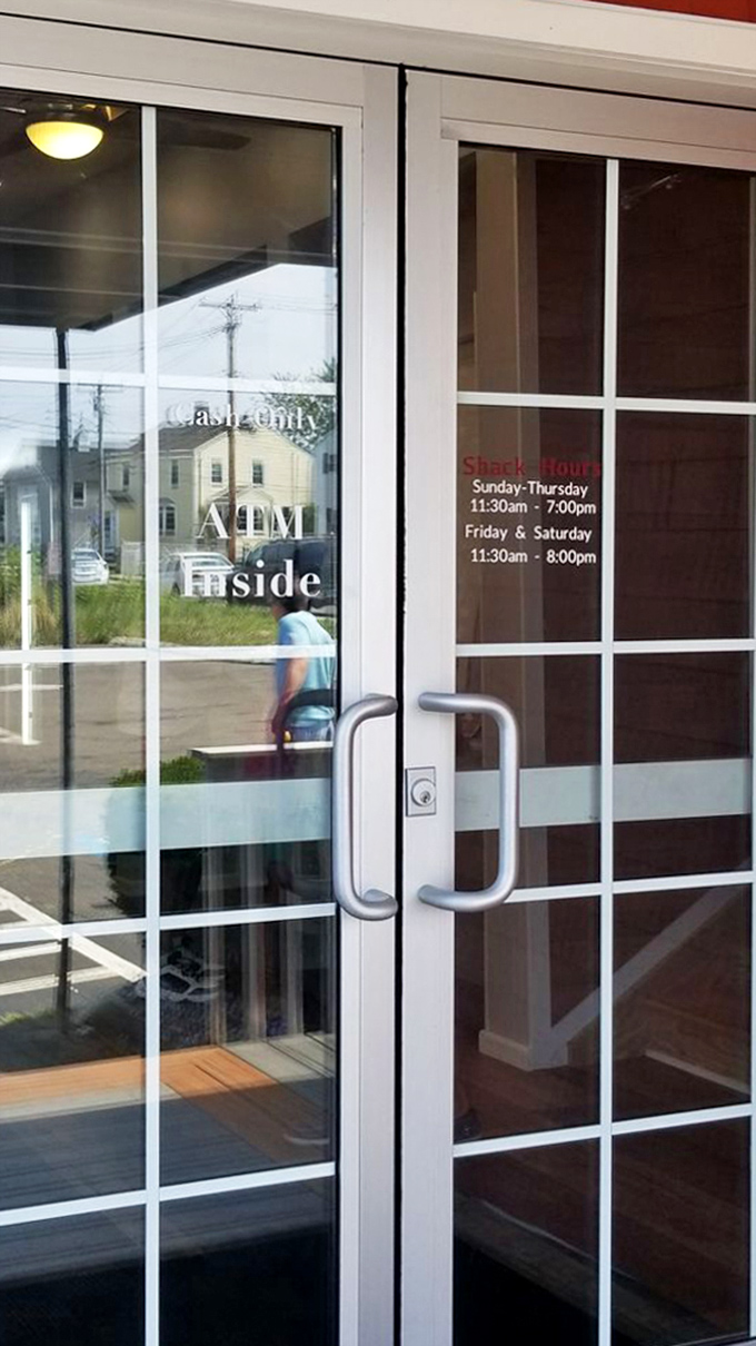 The entrance tells you everything you need to know&mdash;good food awaits inside, no pretension required, just bring your appetite.