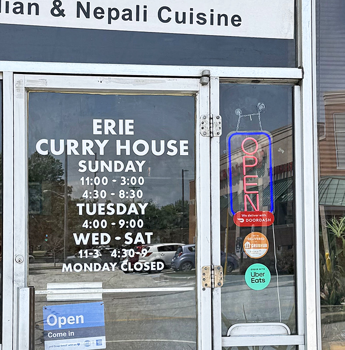 The hours posted clearly because they know once you've tried their food, you'll be planning your return before you've left.
