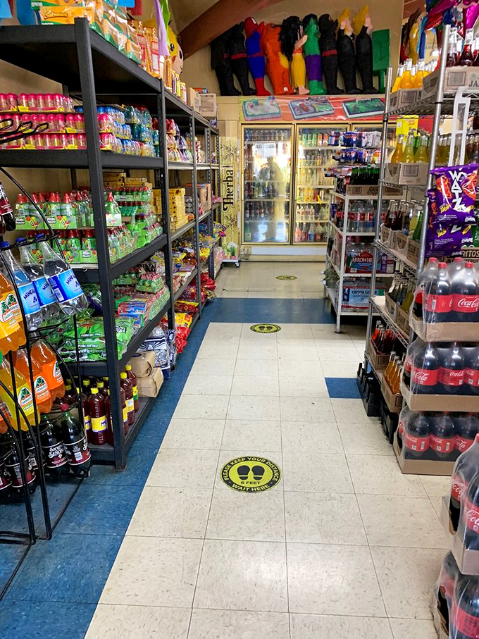 Beyond the pastries lies a treasure trove of Mexican pantry essentials. It's like a culinary field trip without needing to renew your passport.