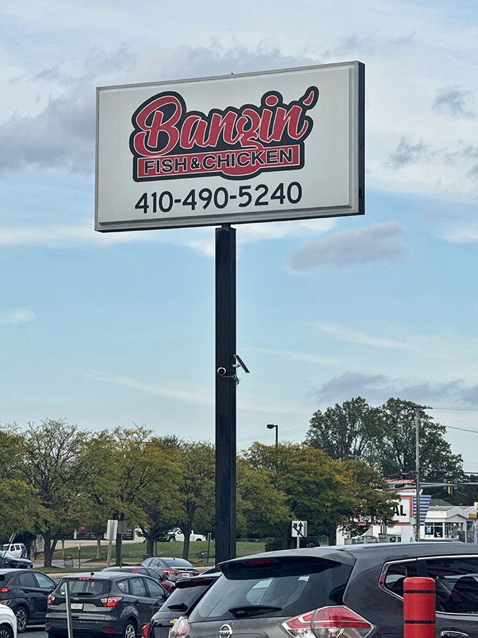 That sign isn't just announcing a restaurant&mdash;it's a beacon for flavor-seekers who know that sometimes the best food comes without fanfare.