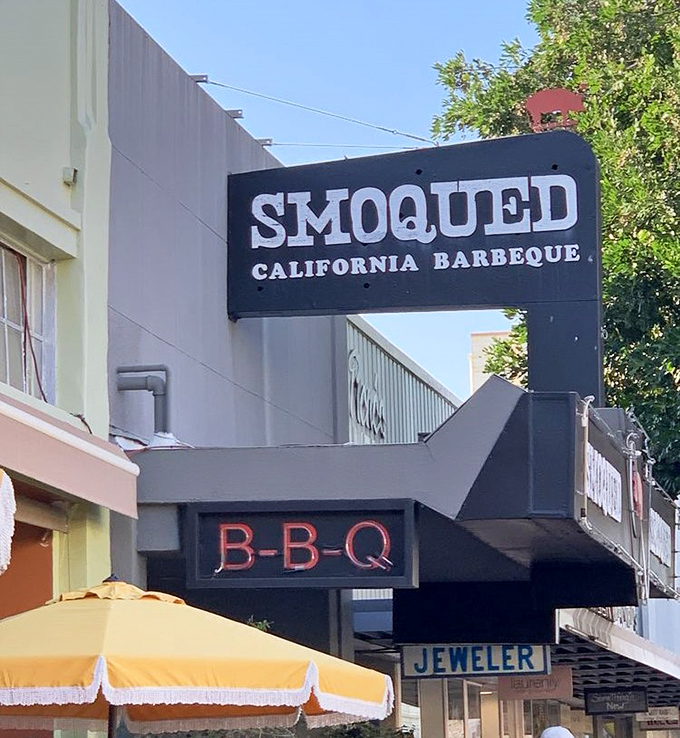 That little pink pig on the sign knows something you don't yet&mdash;but you're about to find out.