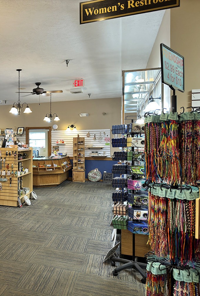 The gift shop offers treasures to take home when your stomach is full but your heart isn't ready to leave the Olde Dutch experience behind.