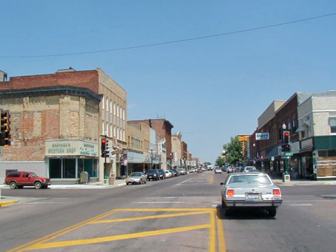 Wide streets and classic storefronts create that rare American Main Street that actually feels like coming home, wherever you're from.