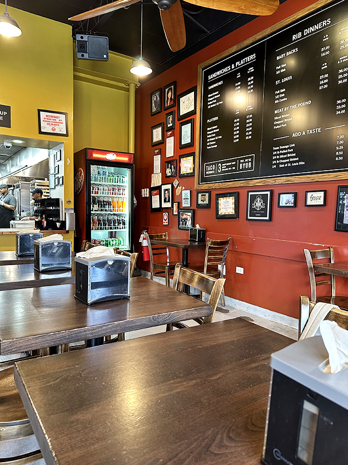 The dining area's wall of accolades tells the story: Smoque isn't just good for Chicago barbecue&mdash;it's good barbecue, period.