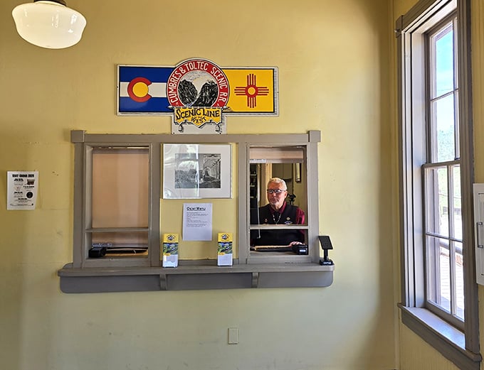 Behind every great railroad adventure stands a ticket agent with stories that could fill more pages than War and Peace.