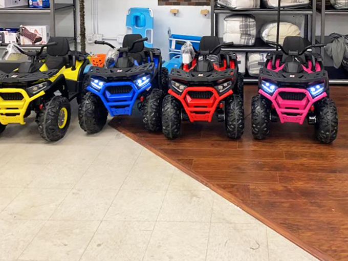 These colorful ride-on toys will make you the neighborhood hero without requiring a second mortgage on your house.
