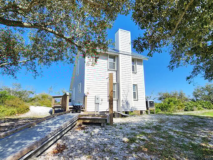 Coastal cabin dreams come true in this charming getaway. Simple, elegant, and surrounded by nothing but nature's finest work.