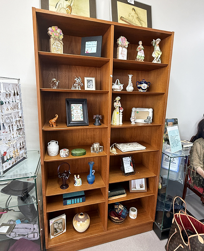 Curated collections of whimsy and nostalgia. Each figurine and frame represents someone's once-cherished memory, now ready for its second chapter.