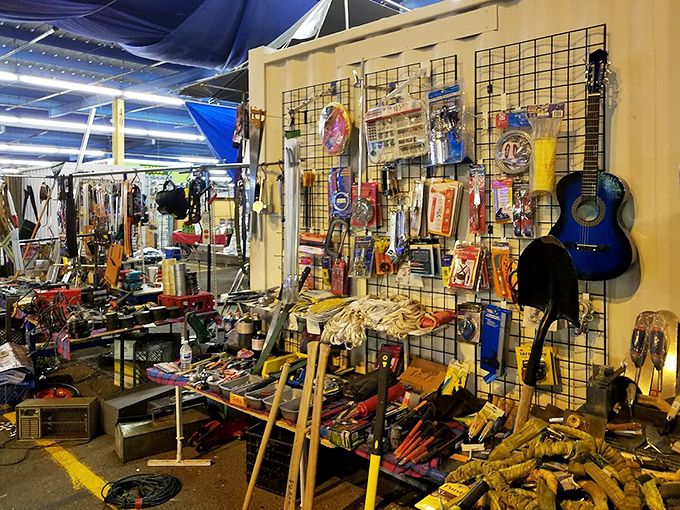 The handyman's treasure trove&mdash;where that oddly specific tool you need for that one peculiar job is hiding somewhere among the organized chaos.