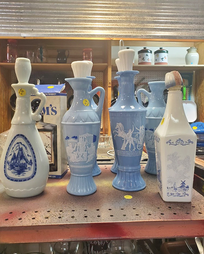 These blue and white vessels aren't just vases &ndash; they're time capsules of design, ready to elevate your windowsill game exponentially.