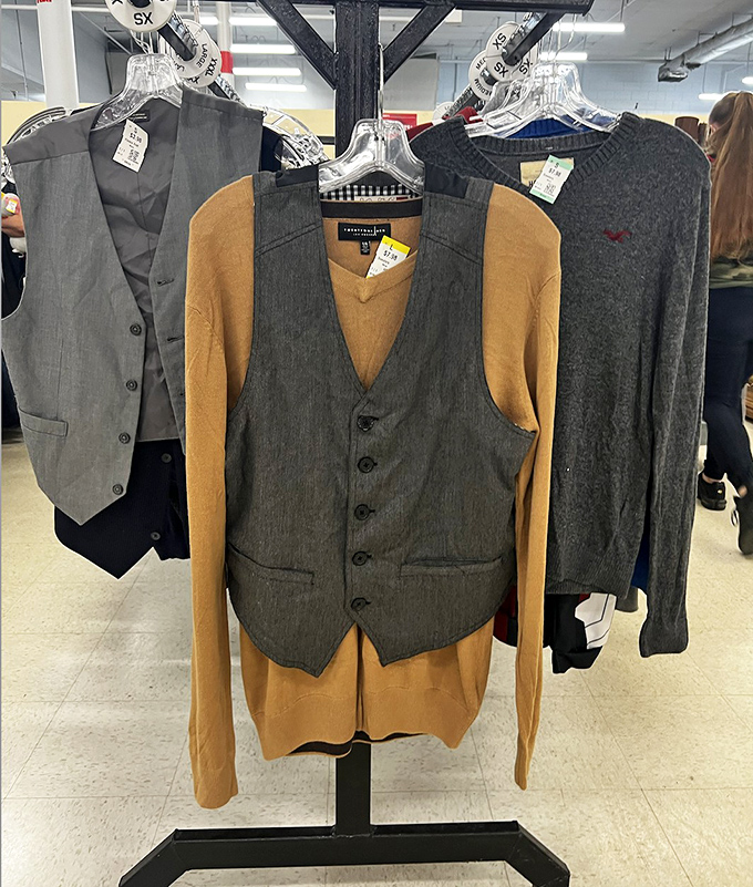 Colored glassware standing at attention like a rainbow army ready to brighten someone's china cabinet.