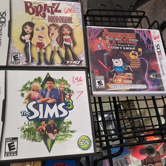 Video games from yesteryear prove that The Sims 3 never really goes out of style for certain shoppers.