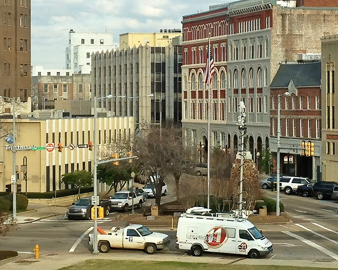 Downtown Meridian's historic buildings stand as testaments to the city's rich past, while offering affordable spaces for modern businesses and community gatherings.
