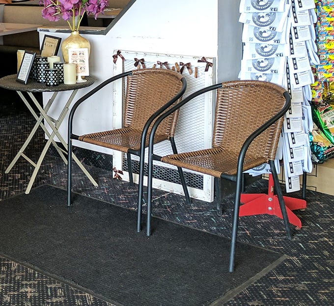 The waiting area whispers "patience, good things are coming" &ndash; and trust me, they always deliver on that promise.