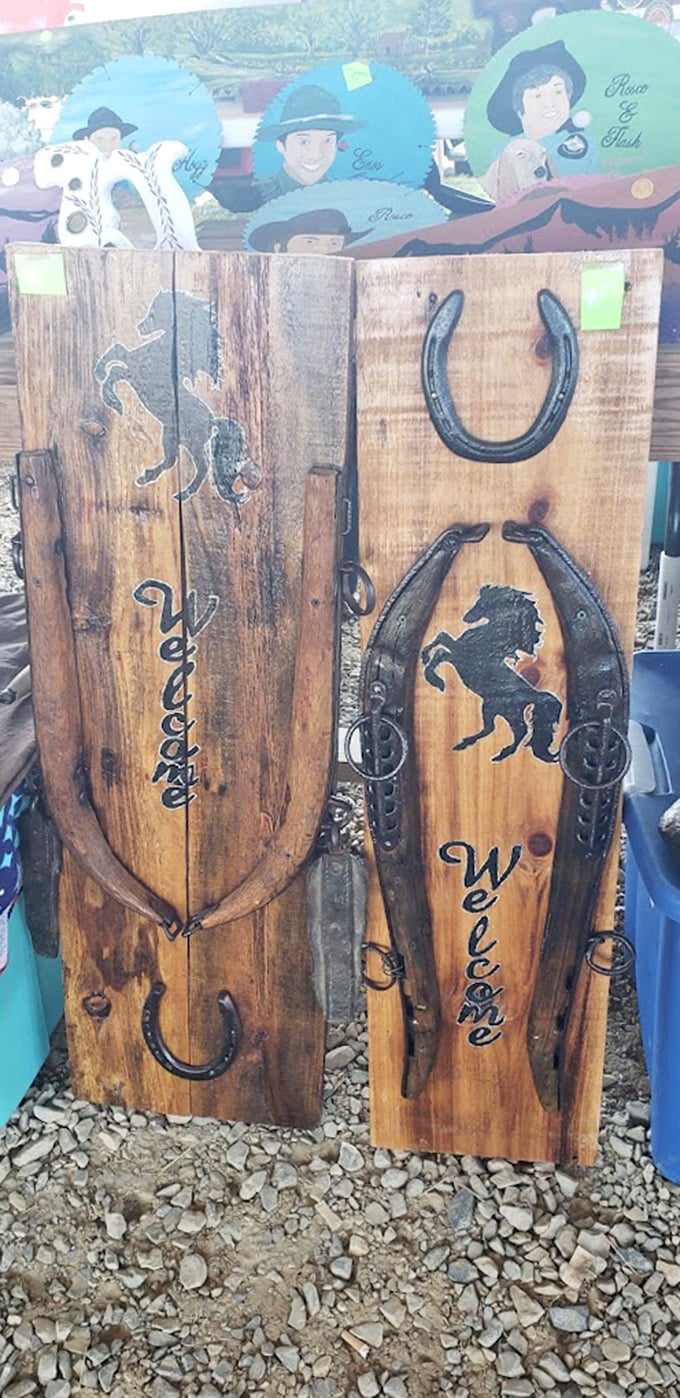 Together we have it all&mdash;both a decorative sentiment and the unofficial motto of this community marketplace where connections matter as much as commerce.