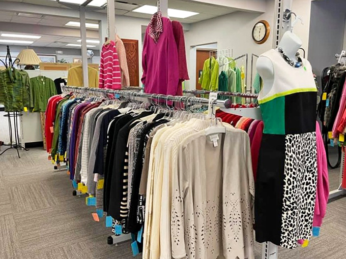 Fashion forward without the sticker shock&mdash;these racks hold more potential outfit magic than a Project Runway workroom.