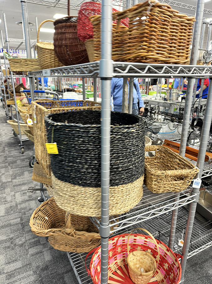 Basket cases welcome! These woven wonders transform from simple storage to Pinterest-worthy home d&eacute;cor with zero effort.