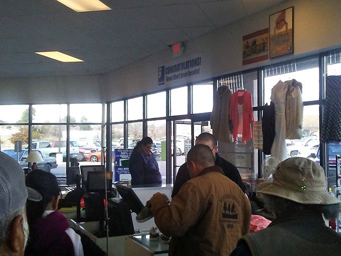 The checkout counter sees countless treasures pass through daily, each purchase supporting the mission while satisfying shopping cravings.