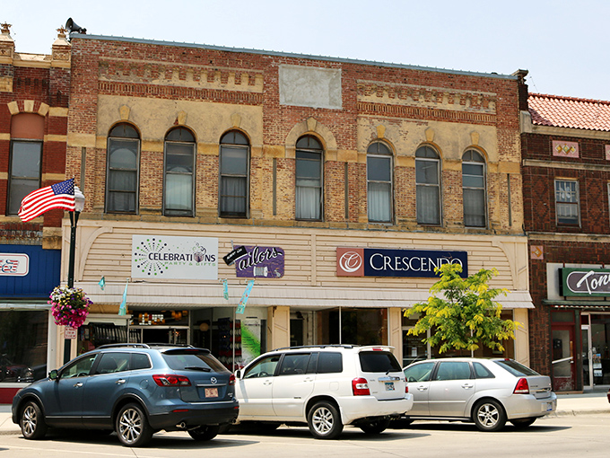 Albert Lea's downtown storefronts welcome seniors with the kind of pricing that makes Social Security sufficient.