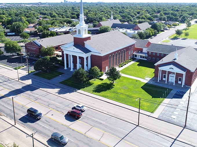 High Plains architecture that stands strong against wind, weather, and the passage of stubborn time.