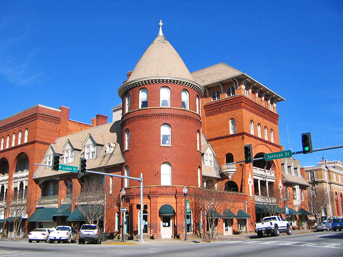 Americus's stunning architecture creates a downtown straight from a storybook, yet living here doesn't require a fairy tale budget.