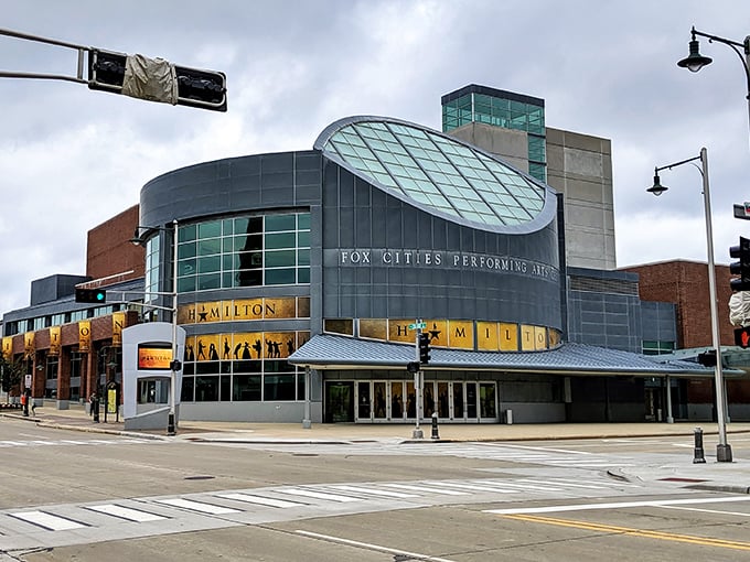 Appleton's Fox Cities Performing Arts Center brings Broadway-caliber entertainment to a city with hometown prices.