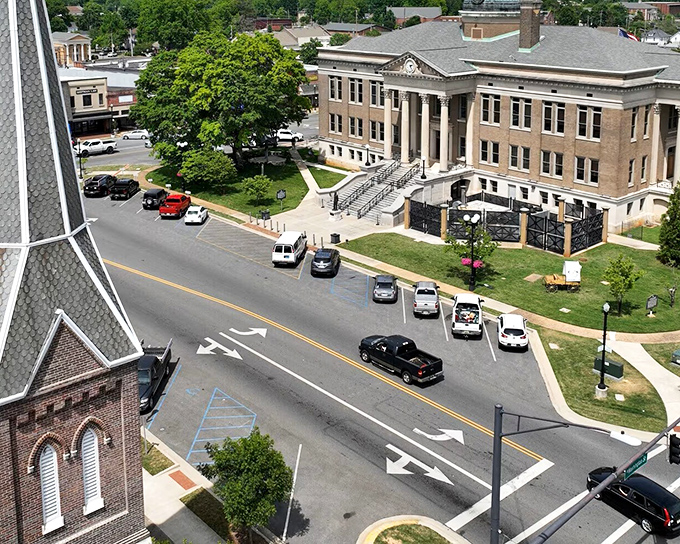 Athens' classical architecture meets classical affordability, where government buildings aren't the only things built on solid foundations.