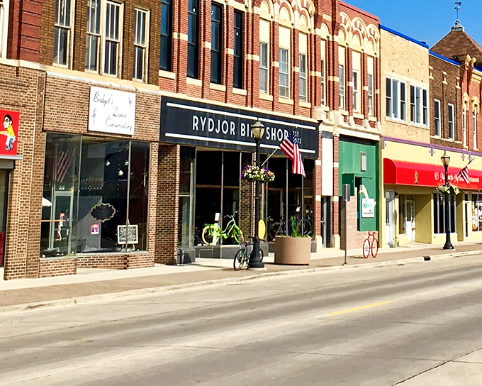 Tree-lined downtown districts prove that progress and preservation can coexist in beautiful harmony.
